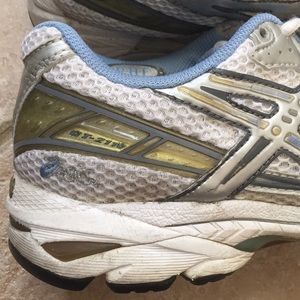 Asics | Shoes | Asics Gt21 Athletic Running Sneakers | Poshmark
